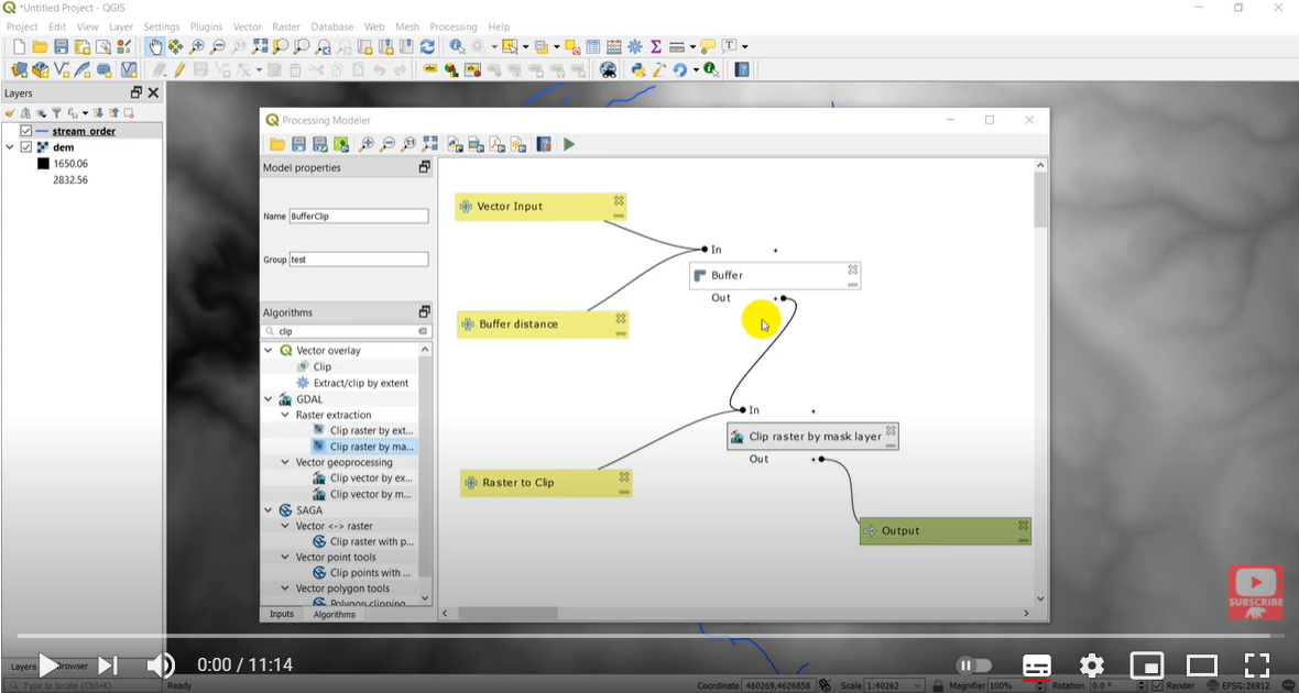 Module 3 - Create Suitability Models with QGIS Graphical Modeler - GALUP Training